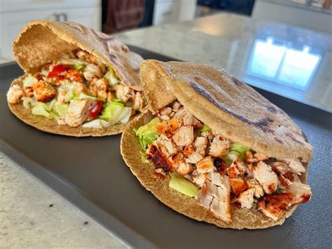 My New Favorite Lunch Stuffed Pita Pockets 365 Cal For Two R