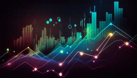 A Bold And Striking Image Of A Rising Bar Chart Representing The