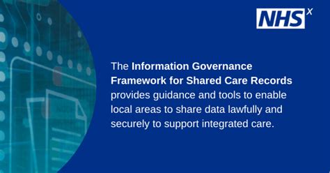 Information Governance Framework Shared Care Records Nhs