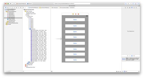 Ios Scroll View Size Not Match With The Device Screen In Xcode