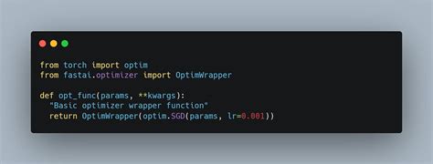 Using Pytorch In The Fastai Framework A Guide Fastai Fast Ai Course Forums