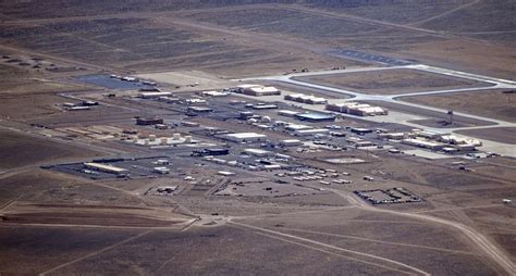 Rare Area 51 Pictures Show Giant Hangar Has Mysteriously Vanished The