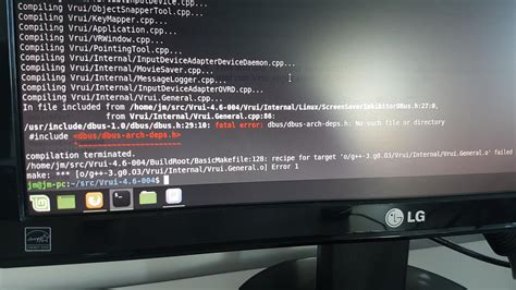 VRUI Install Linux Mint Fatal Error Anyone Know A Fix Please Much Appreciated R Linux