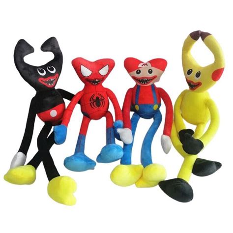 Poppy Playtime Huggy Wuggy Plush Toys Newest Poppy Playtime Action Figure Stuffed Plushie Dolls