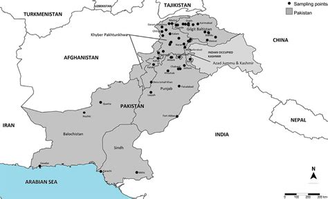 Printable Pakistan Map Location Free Download And Print For You