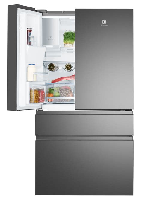 Electrolux 609l French Door Fridge Dark Stainless Steel Factory