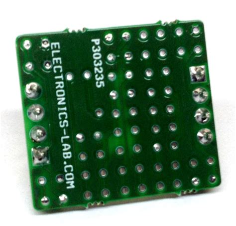 Universal OpAmp Evaluation Board Using LMV Electronics Lab Com