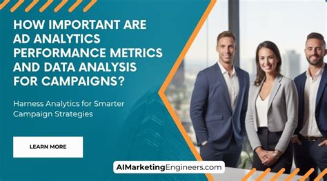 How Important Are Ad Analytics Performance Metrics And Data Analysis For Campaigns AI