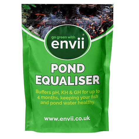 Envii Pond Equaliser Pond Ph Buffer Instantly Balances And
