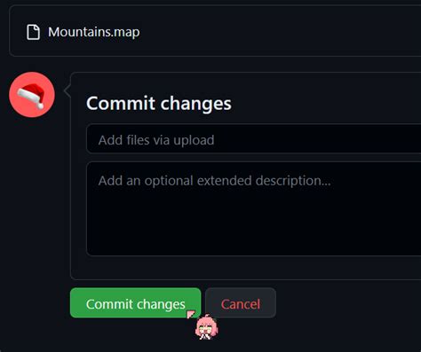 how to upload a custom map to github gameserverkings