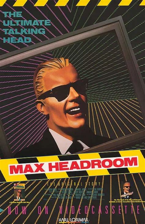 Matt Frewer As Max Headroom Artofit