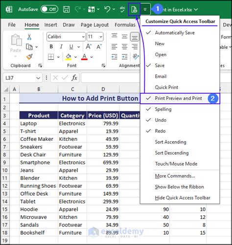 How To Print In Excel Basic Guidelines For Beginners Exceldemy