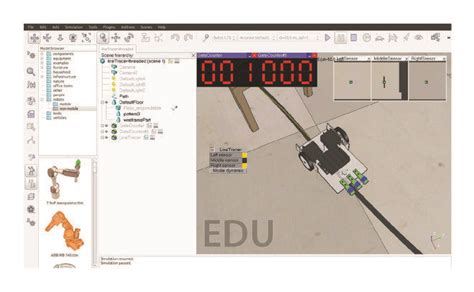 Data Collected From Vrep Simulation Download Scientific Diagram