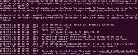 tensorflow trt2onnx：pb文件转onnx onnx stridedslice csdn博客