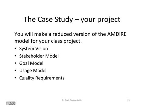 Requirements Engineering Artifact Oriented Requirements Engineering Ppt