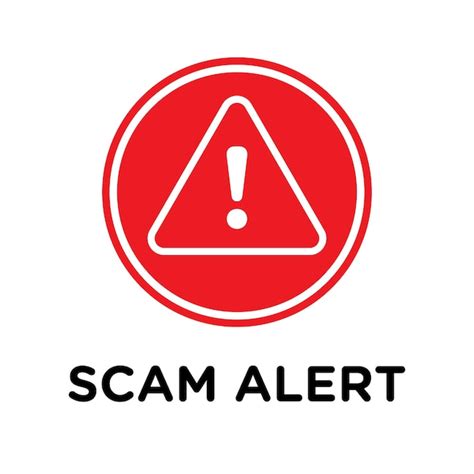 Premium Vector Fraud Alert Warning Background For Information Security