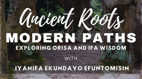 Ancient Roots Modern Paths