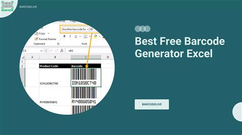 Free Online Barcode Generator Excel 1 Pdf