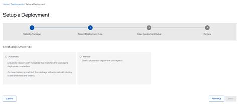 Set Up A Deployment — Edge Orchestrator Documentation 30 Documentation