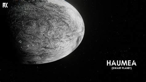 Dwarf Planets Haumea