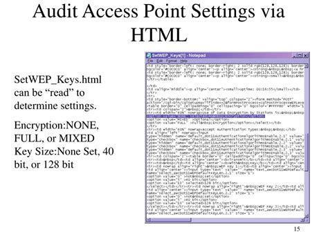 Ppt Detecting Rogue 802 11 Access Points Within The Enterprise Powerpoint Presentation Id 634413
