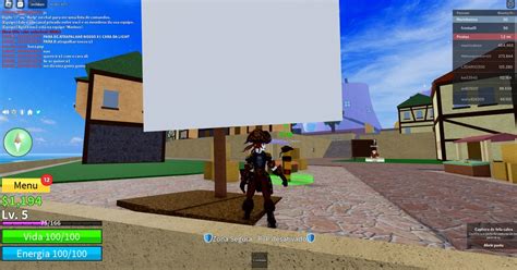 O Que é Blox Fruits No Roblox Conheça Servidor Que é Sucesso No Jogo