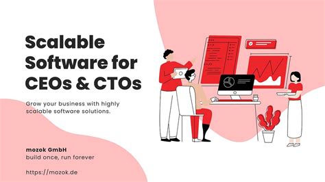 the importance of highly scalable software for ceos and ctos by