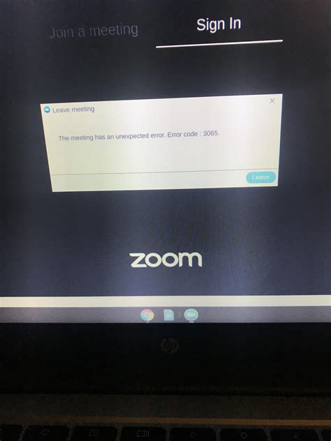 Does Anyone Know What Error 3065 Is Or How To Fix It Rzoom