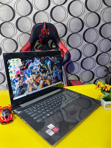 Laptop Tipis Premium Lenovo Ideapad D Slim Super Tipis Darkedition Ram Gb Ssd Gb