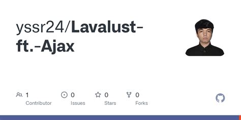 Github Yssr24lavalust Ft Ajax