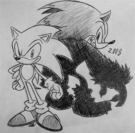 How To Draw Sonic Unleashed