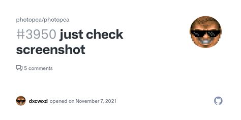 Just Check Screenshot · Issue 3950 · Photopeaphotopea · Github