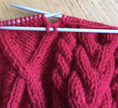 How To Cable In Knitting Isn T As Hard As It Looks