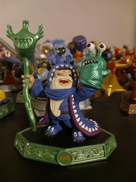 The One The Only Evolved Chompy Mage R Skylanders