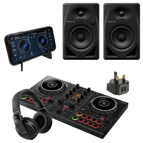 Pioneer Dj Ddj 200 And Dm 40d X5k Bundle