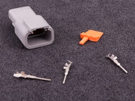 Maxx Ecu Connector 3 Way Pin Housing Dtm Pro Race Engineering