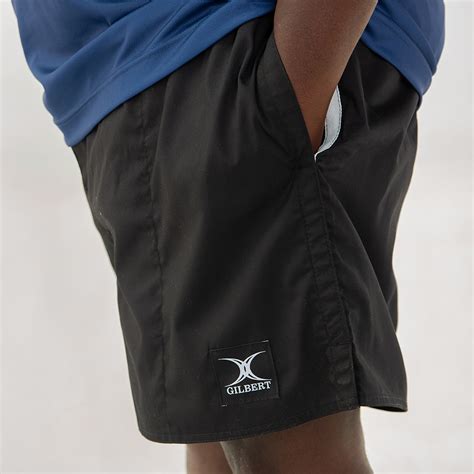 Gilbert Rugby Short Black Bigman Outfitters