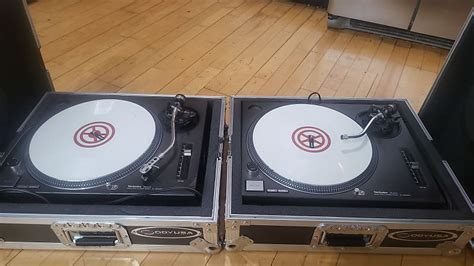 Technics SL MK Black Reverb