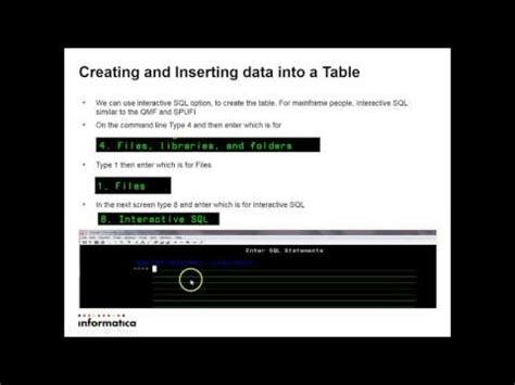 How To Install PowerExchange On AS400 Part II YouTube