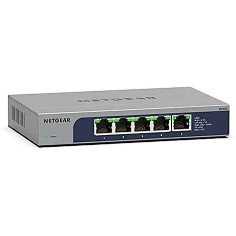 Netgear 5 Port Multi Gigabit 2 5G Ethernet Unmanaged Switch Wisdom Integrators Cozort LLC