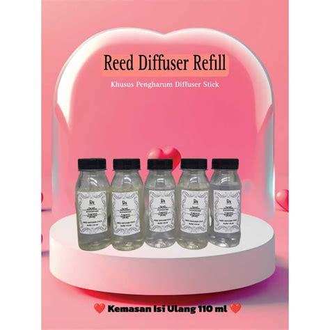 Jual Reed Diffuser Reffil Pengharum Ruangan Hotel Premium 110 Ml