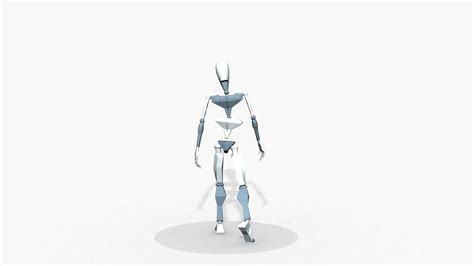 D Model Mocap Data Walk And Look Back TurboSquid