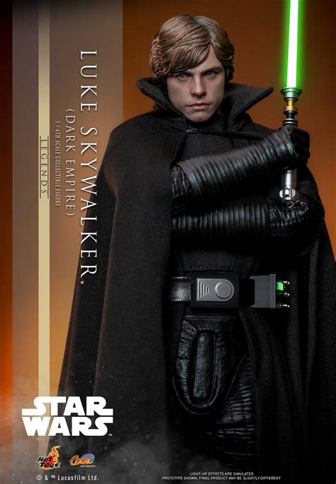 Luke Skywalker Dark Empire Star Wars Legends Hot Toys Collectibles