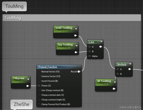 ue4 5玻璃材质制作（简单易懂上手） ue5玻璃材质 csdn博客