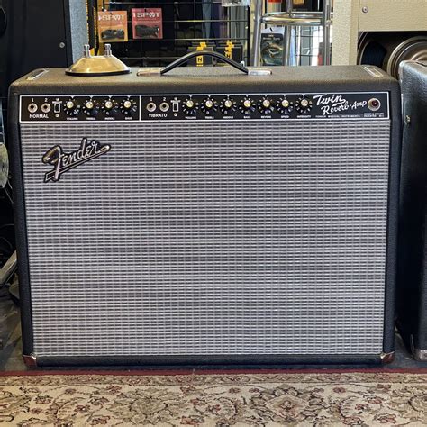 Fender 65 Twin Reverb Reissue 85 Watt 2x12 Guitar Combo