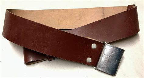 Distinguishing Pre And Post 1975 Pavn Belts Enemy Militaria