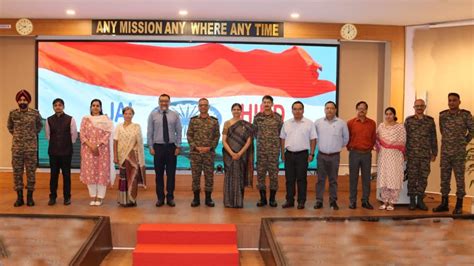 Controller General Of Defence Accounts Smt Devika Raghuvanshi Visits To