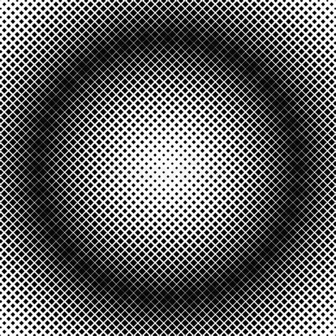 Retro Halftone Square Pattern Background Design With Diagonal Squares Stock Vector