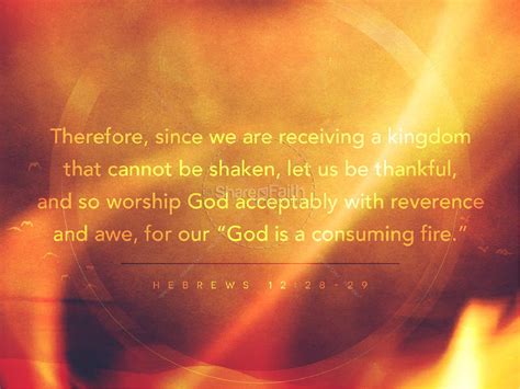 Sharefaith Media Consuming Fire Christian Powerpoint Sharefaith Media