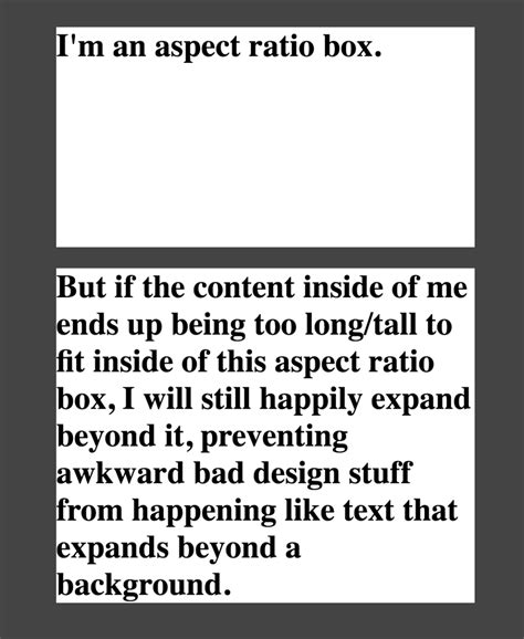 Aspect Ratio Boxes Css Tricks